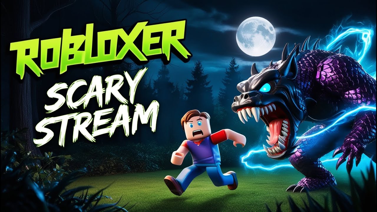 Roblox Horror NIght | Support To 2500 Subscribers - YouTube