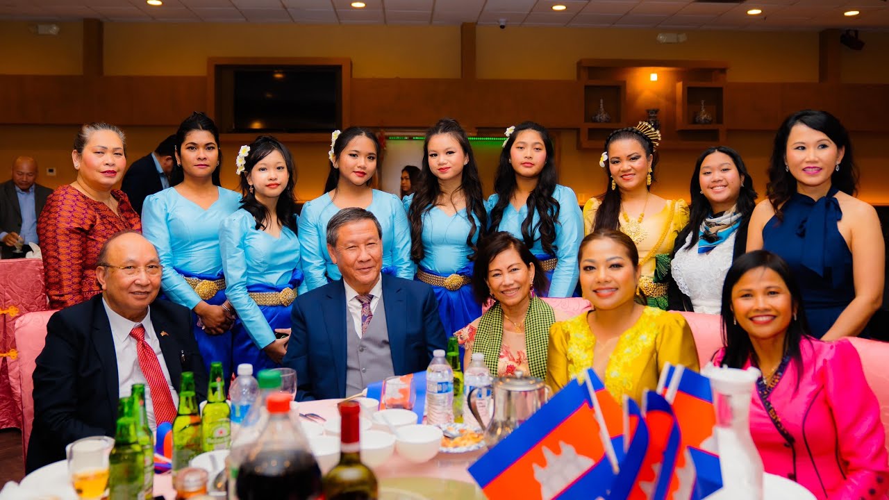 Cambodian National Celebration USA Washington DC Kingdom of Cambodia ...