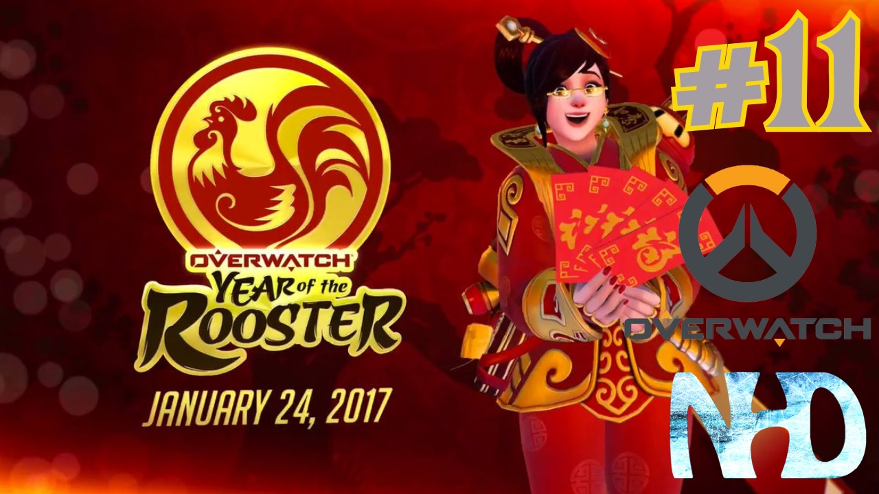 Overwatch Winter Wonderland (Arcade #11 Capture the Rooster - Lijiang ...