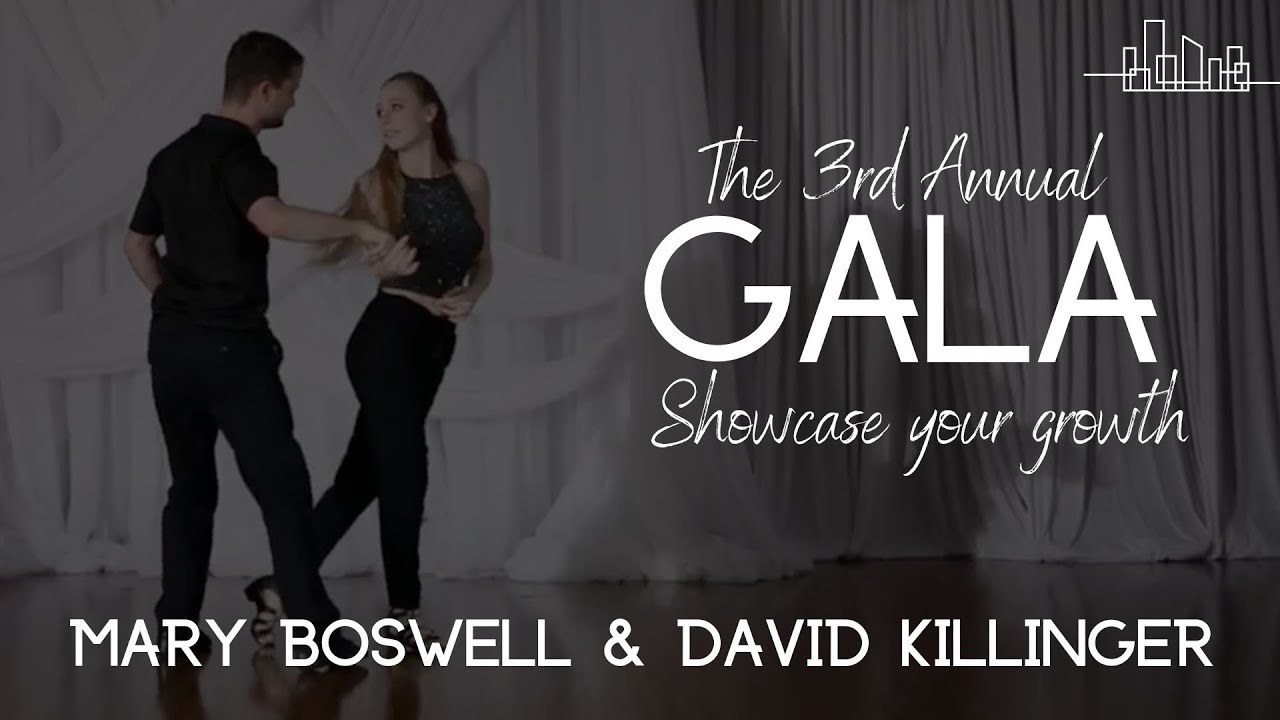 3rd Gala Showcase - Mary Boswell & David Killinger -WCSwing Improv ...