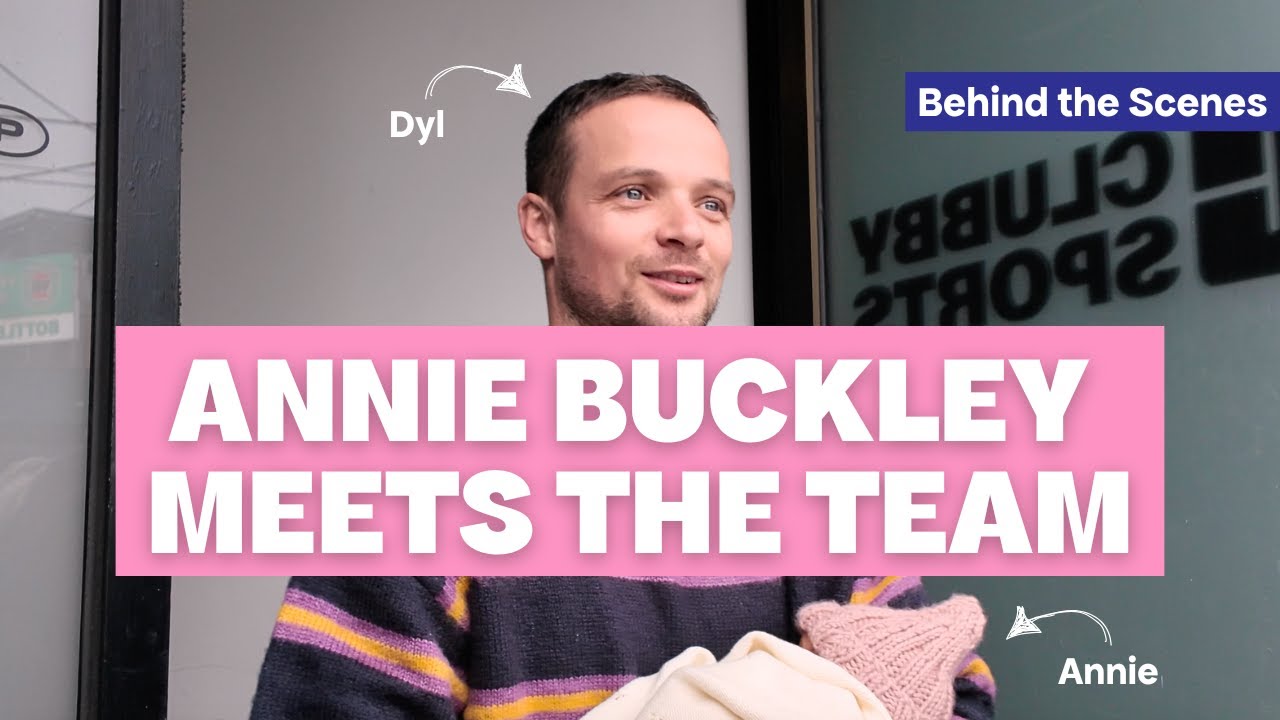 BEHIND THE SCENES: ANNIE BUCKLEY'S FIRST TIME AT DYL & FRIENDS - YouTube