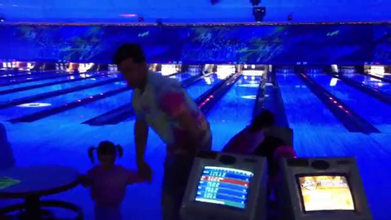 Family Bowling / Dancing - YouTube
