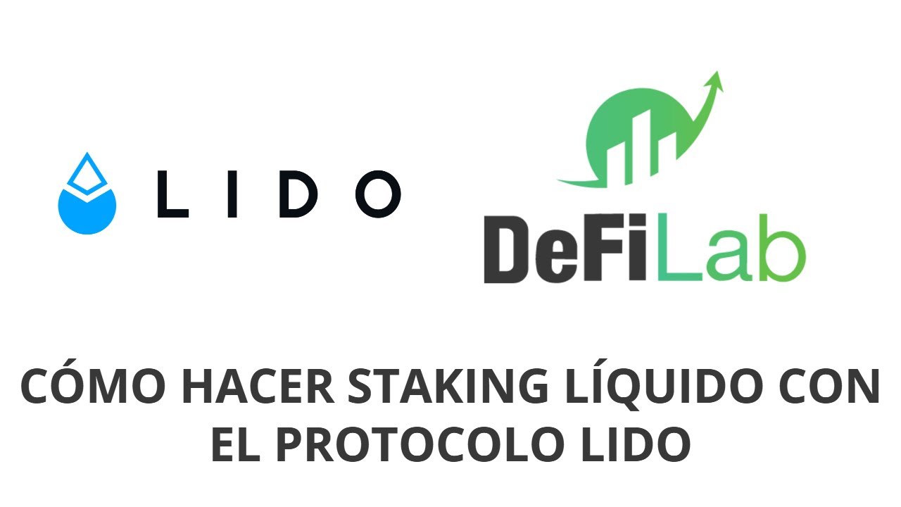 TUTORIAL 🧐 💎CÓMO HACER STAKING LÍQUIDO DE ETHEREUM, LUNA Y OTROS TOKENS ...