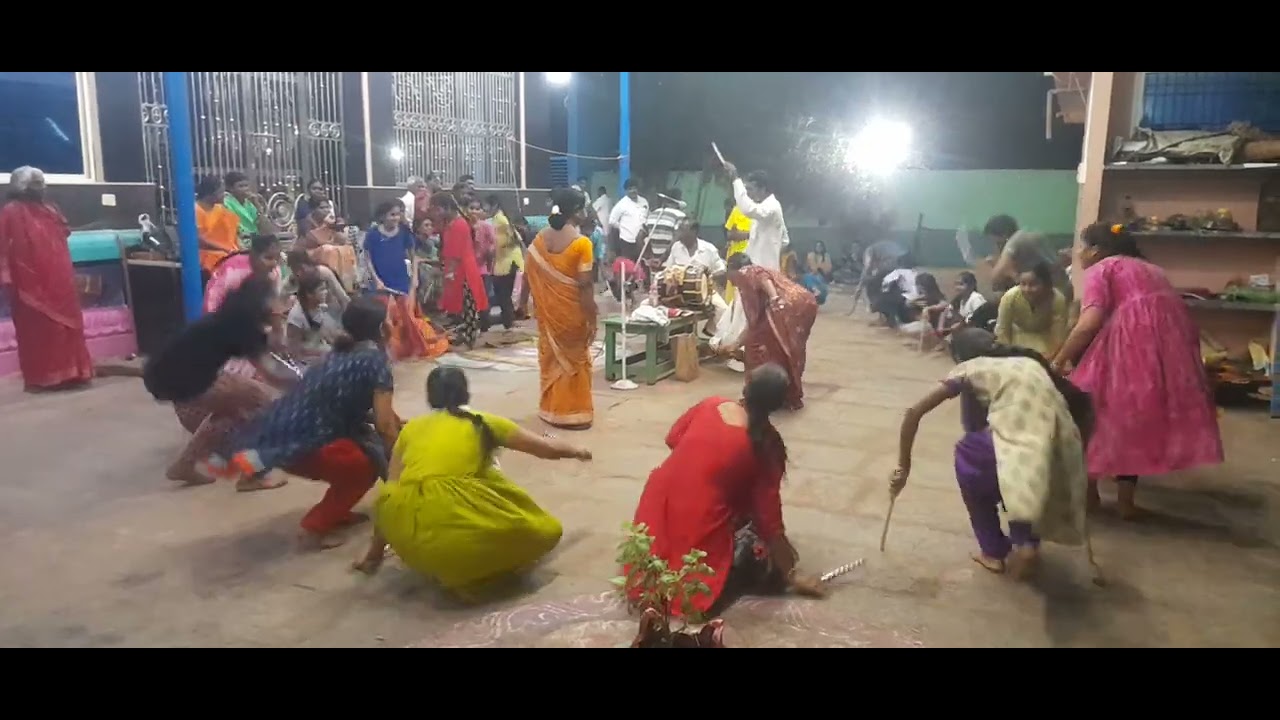 Kolatam in Sivalayam Vinjamur 20221216 213105 - YouTube