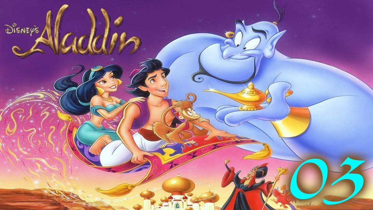 Lets Play Aladdin - Part 3: Psychedelicacies - YouTube