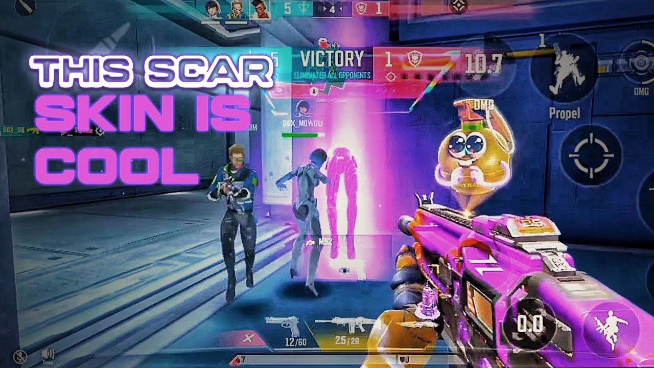 This scar Skin is so cool | Hyper front ranked highlights | Myu10 - YouTube