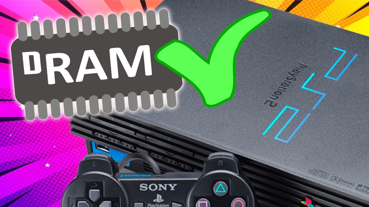 CÓMO ESTA tu PS2? HAZLE UN TEST A LA RAM TÚ MISMO Y VERIFICALO... - YouTube