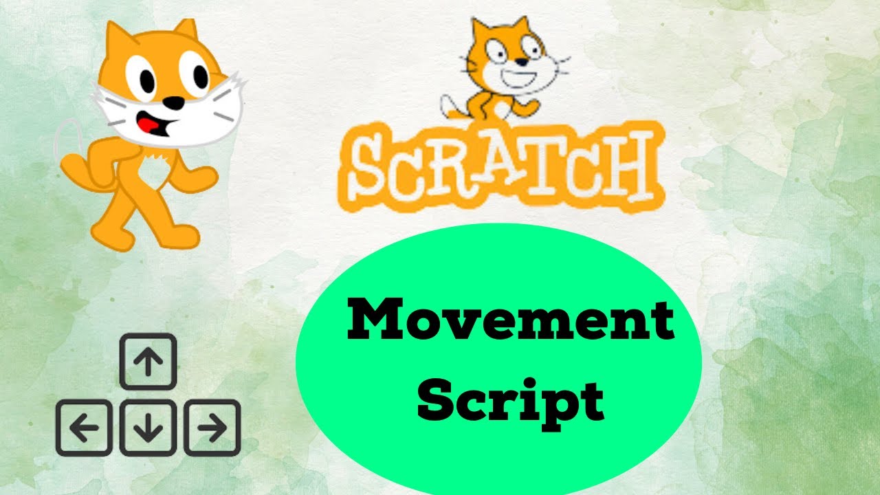 How to code Basic Movement in Scratch - Beginners guide to Scratch ...