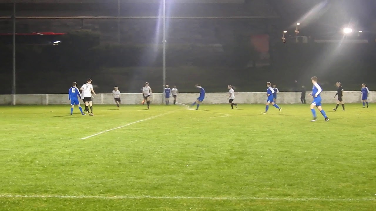 Conor Ellis makes it 3 1 to Balla v Boro - YouTube