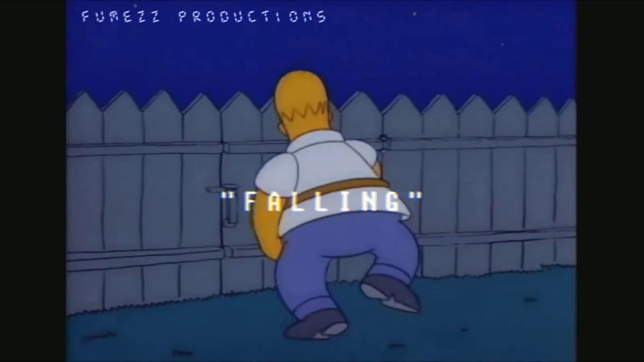 "Falling" (Simpson Edit) 2018 - YouTube