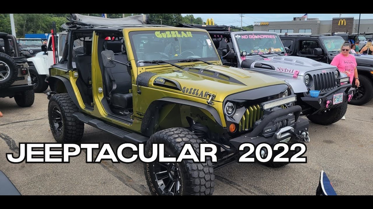 Every Jeep at Jeeptacular 2022 at Elmwood Chrysler Dodge Jeep Ram ...