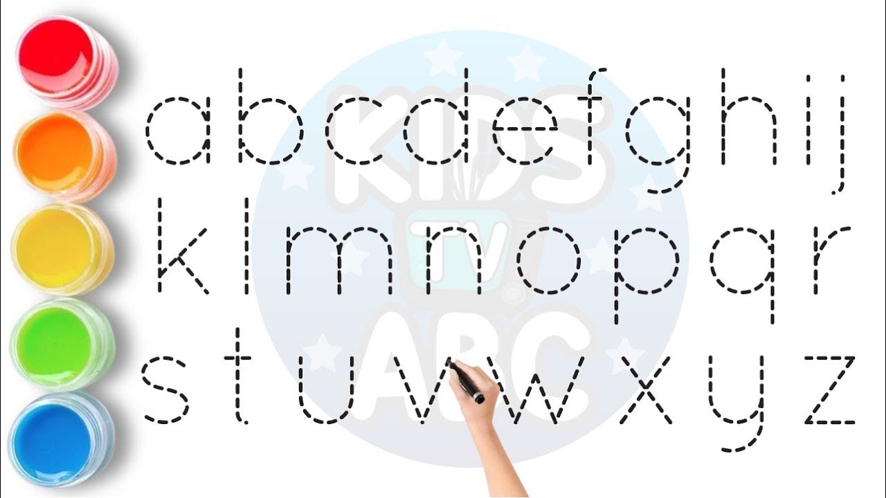 ABC for Kids | Alphabet writing for kids | A to Z | Write the alphabet ...