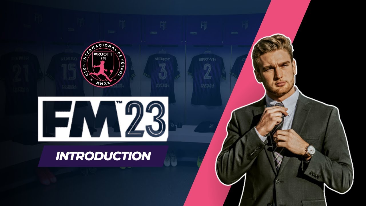 FM 23 - Football manager 23 Planned Save - YouTube