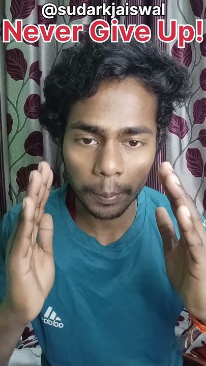 Never Give Up!......#nevergiveup #comeback #trending #motivation #viral #sudarkjaiswal #shorts ...