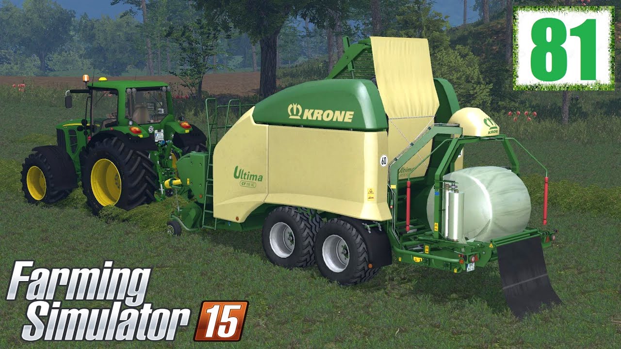Zaawansowana prasa - Farming Simulator 15 (Boluśowo V7) #81 gameplay pl ...