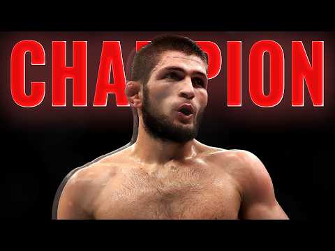 Becoming a Champion | Khabib Nurmagomedov Motivation
