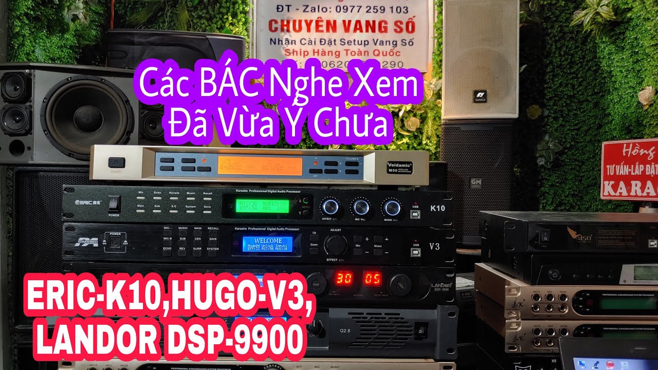 Tét Thử Chất Âm MIC Trước Khi Gửi Lại VANG Cho Các BÁC và Anh Em ERIC ...