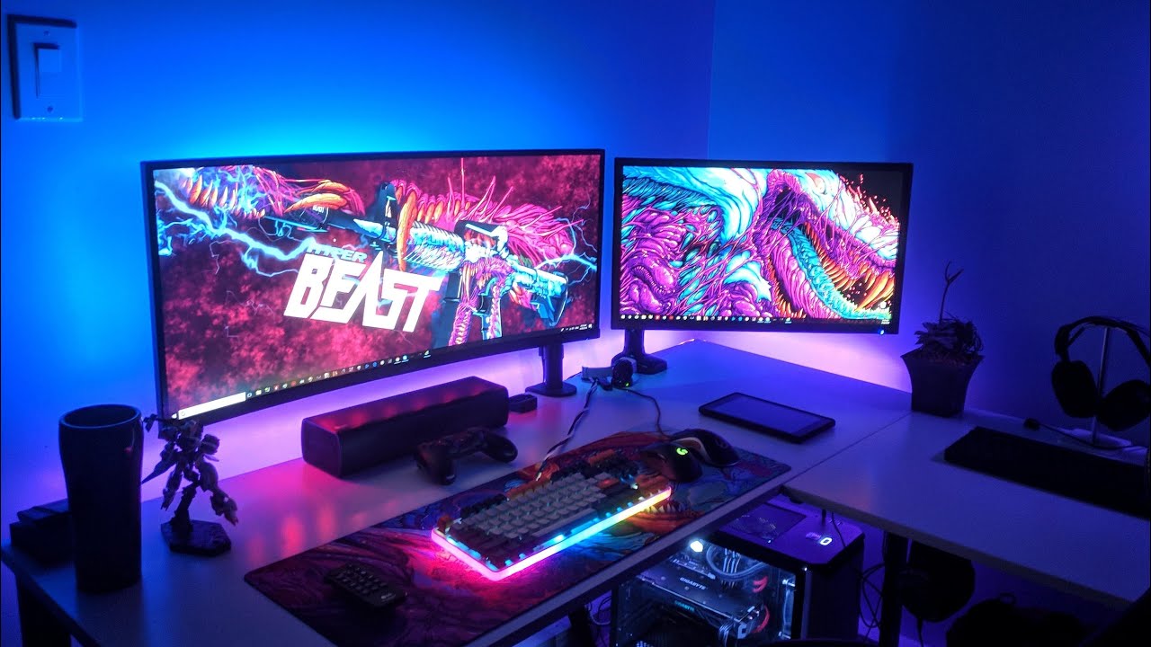 My 1,000,000 dollar setup - YouTube