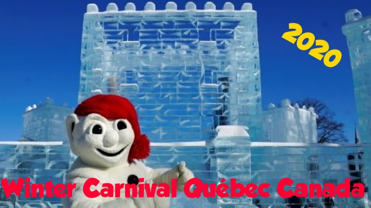 Discover Quebec Winter Carnival 2020 - YouTube