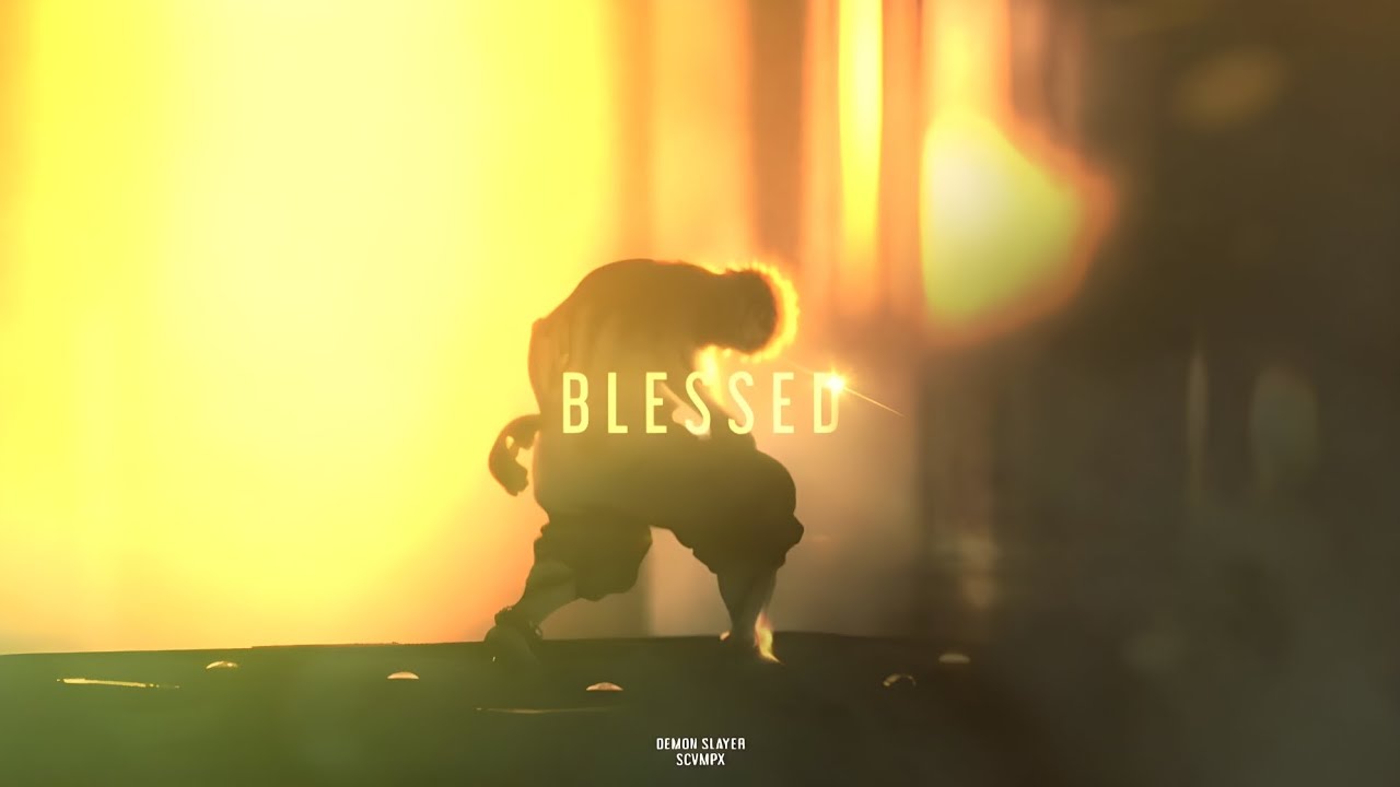 Blessed - YouTube
