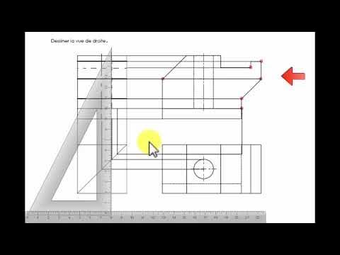 Correction des exercices de projection orthogonale - YouTube