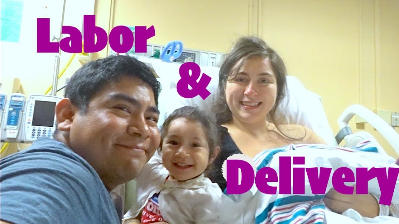 Labor and Delivery of Baby #2 - YouTube