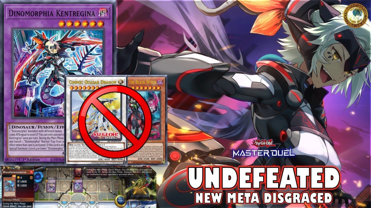 Dinomorphia Master 1 - Intact Rexterm / Destroy Diabellstar Cosmic ...