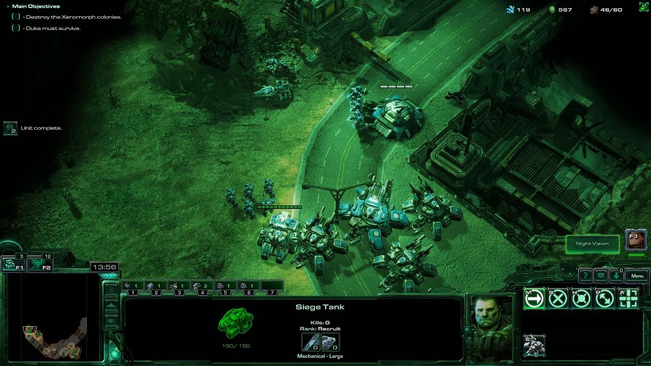 StarCraft: Mass Recall V7.1 Loomings (Precursor) Campaign Mission 4 ...