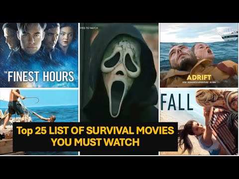 COMPARISON: Top 25 List of survival movies you Must watch #movie # ...