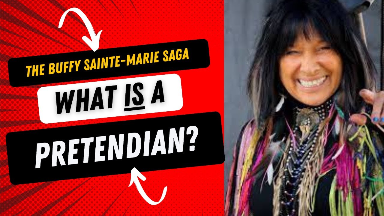 Buffy Sainte - Marie & What IS a Pretendian Anyway!? - YouTube