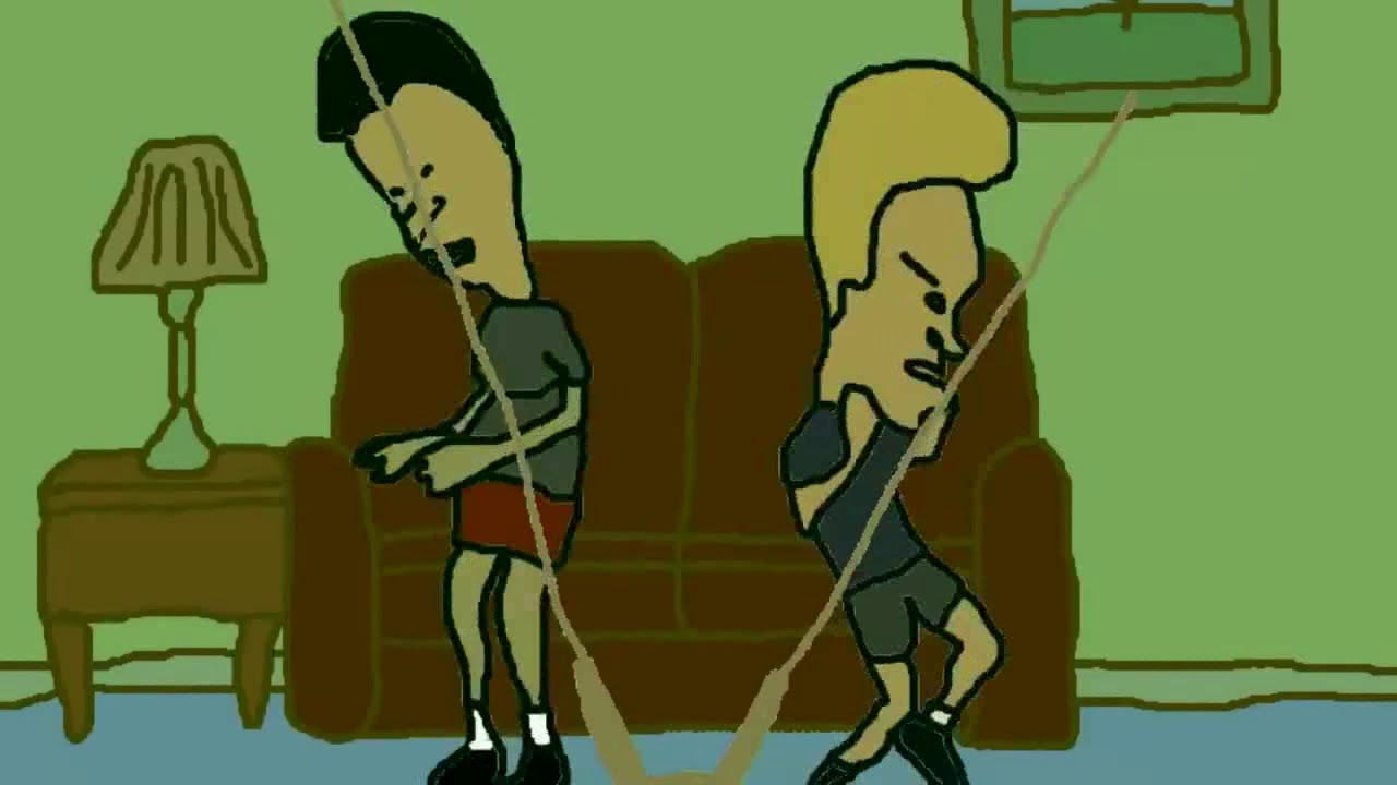 created1983 - #created1983 Beavis And Butt-head Dance - YouTube