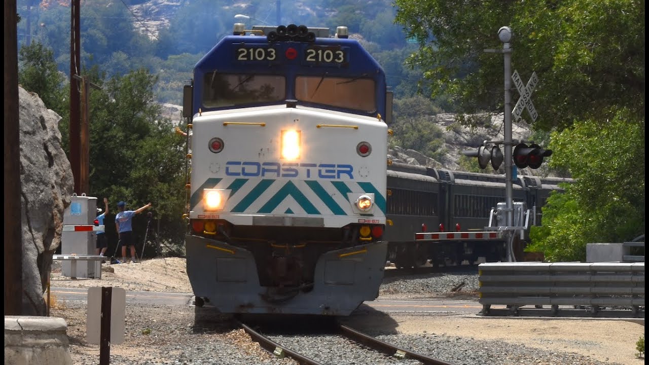 Campo Days 2025 with Coaster 2103 - Awesome K5LA! - YouTube