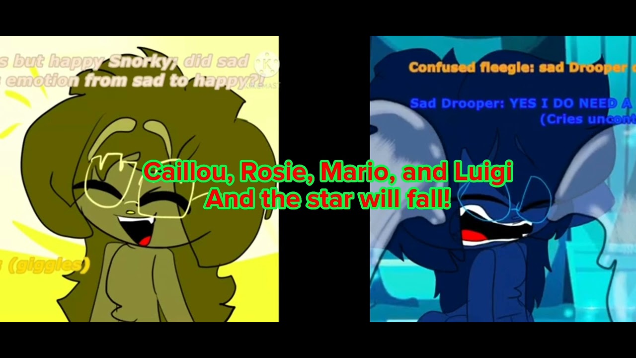 In the Apparition Hour of The Grand Finale (Sing with Sad Drooper and ...