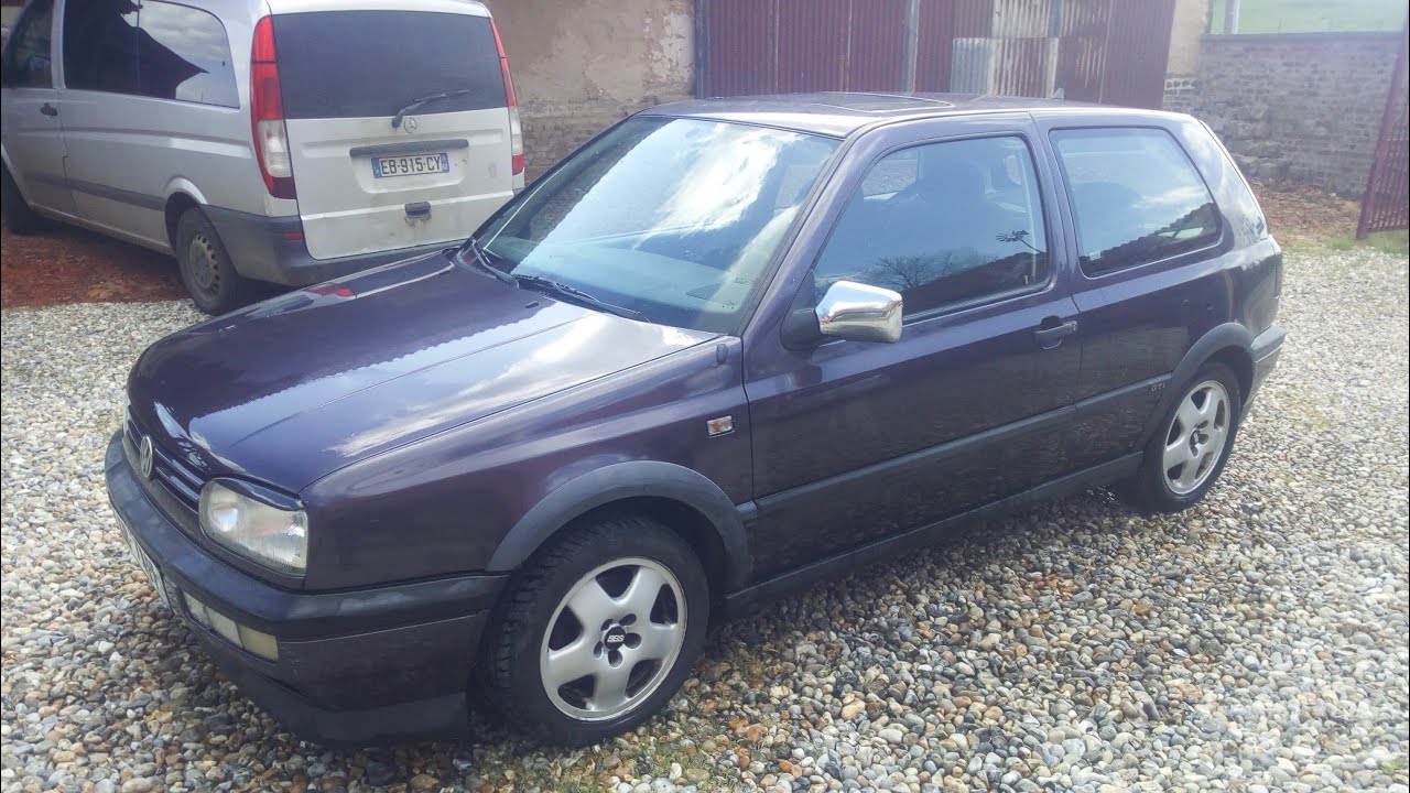 installation open air twingo sur une golf 3 GTI, part 1 - YouTube