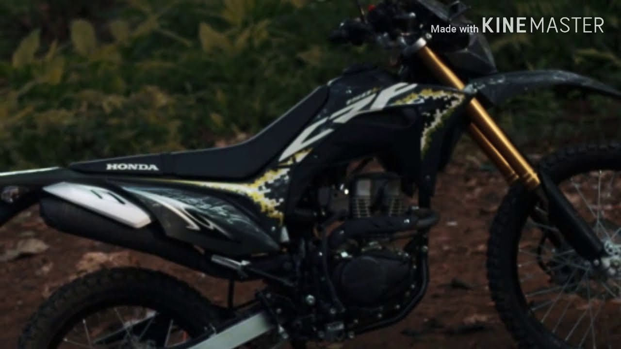 Crf 150l Exstrim grey - YouTube