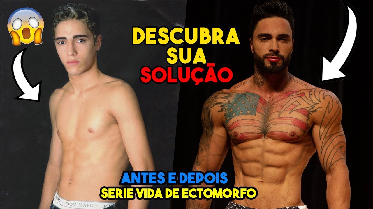"Vida de Ectomorfo" Como ganhar peso e massa muscular, dicas para ...