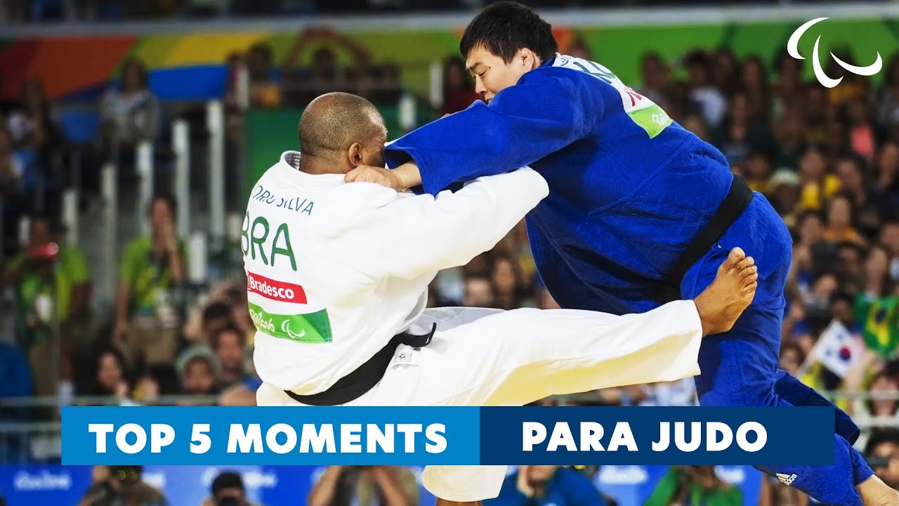 Top 5 moments from Para Judo | Paralympic Games - YouTube