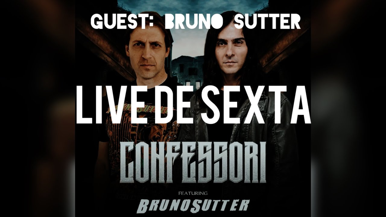LIVE DE SEXTA GUEST BRUNO SUTTER - YouTube