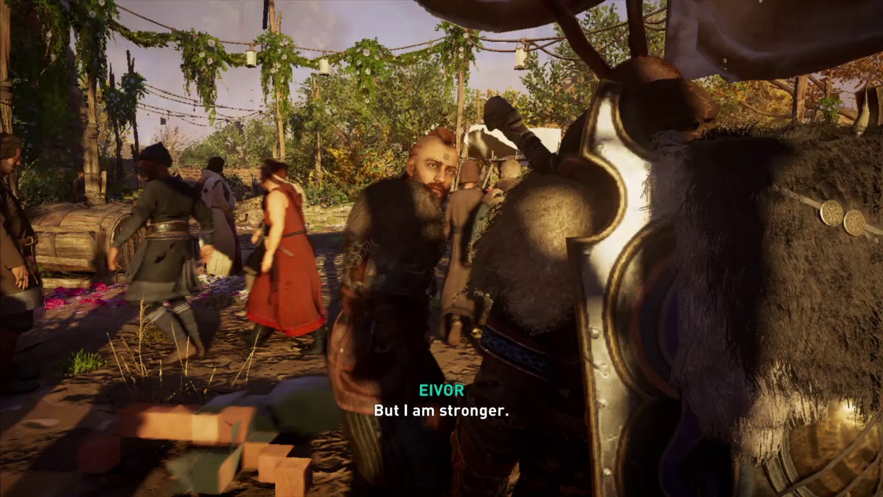 Minecraft in AC Valhalla!!! - YouTube