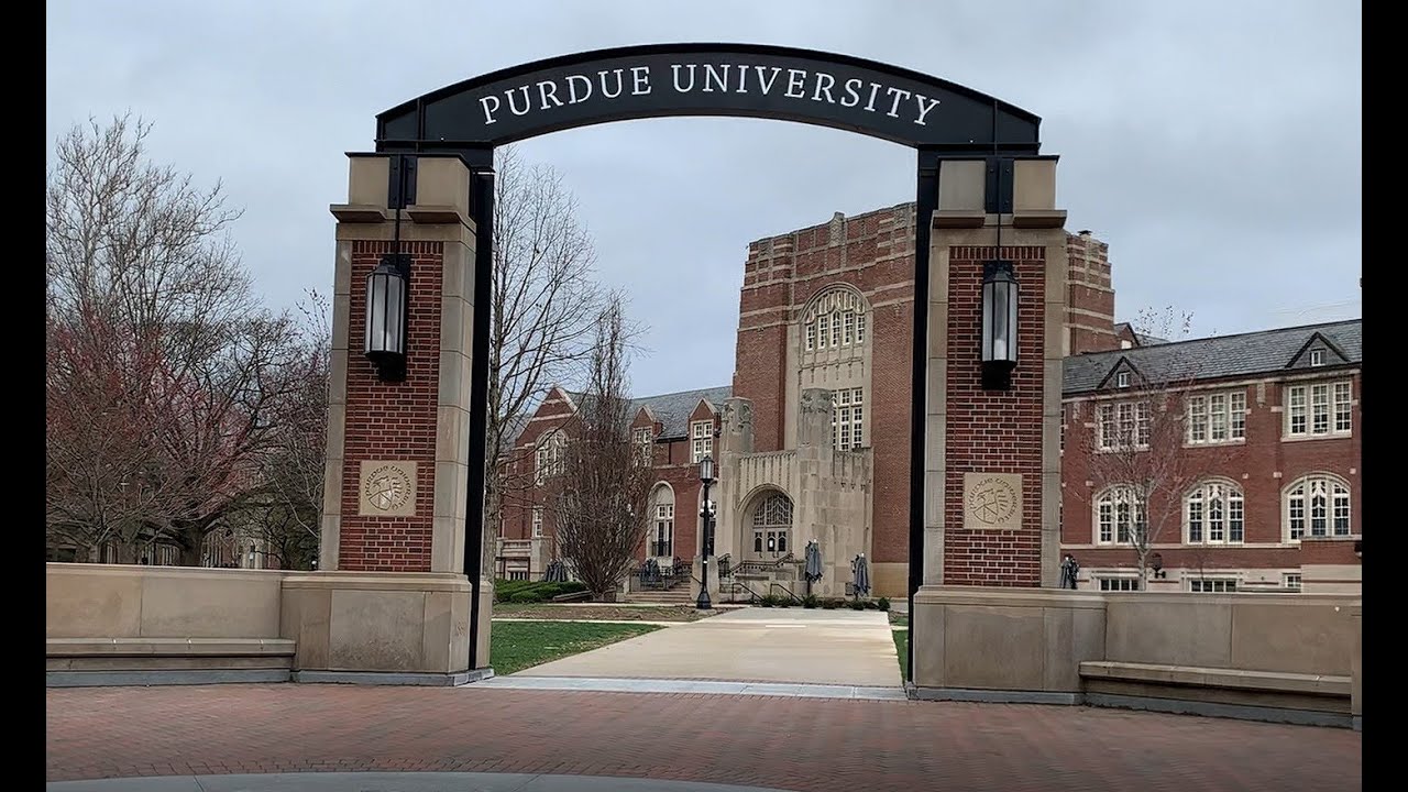 River Market In West Lafayette to Purdue University (CS Building) - YouTube