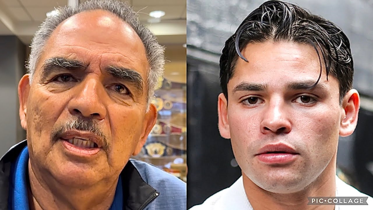 ABEL SANCHEZ "RYAN GARCIA HAS SOME ISSUES, SOMETHING IS BUGGING HIM ...