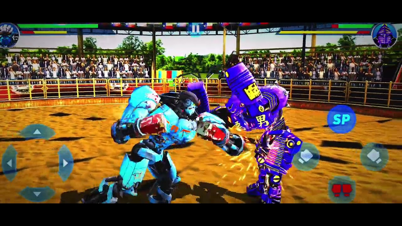 Real Steel Boxing Game - YouTube