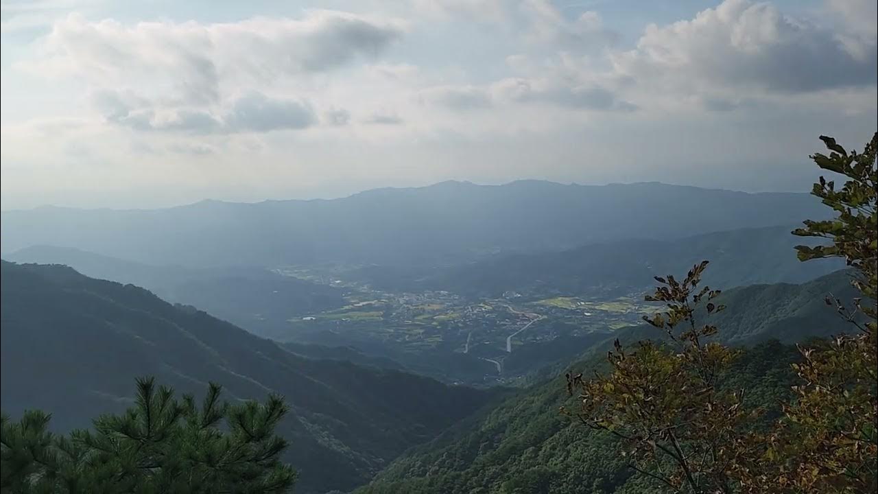 성삼재는 지리산 능선 서쪽 끝에 있는 고개로 - YouTube