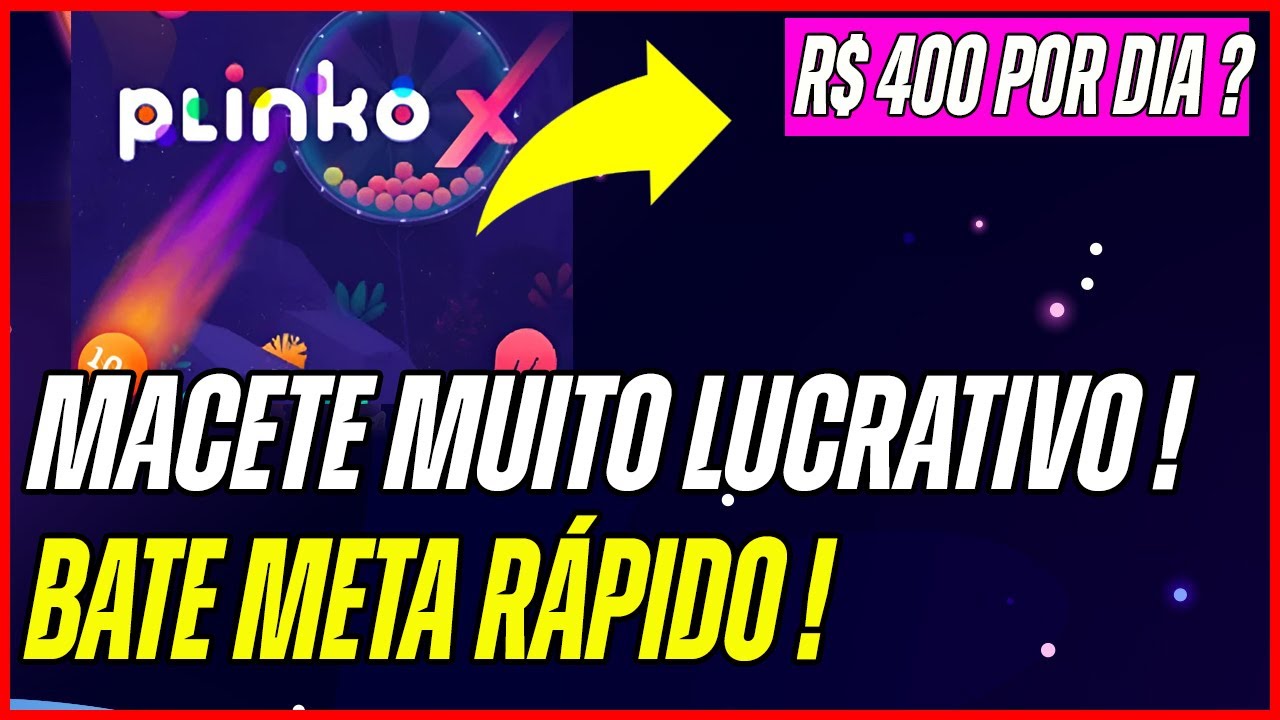 COMO JOGAR PLINKO X E LUCRAR MUITO COM ESTRATÉGIA SIMPLES - YouTube