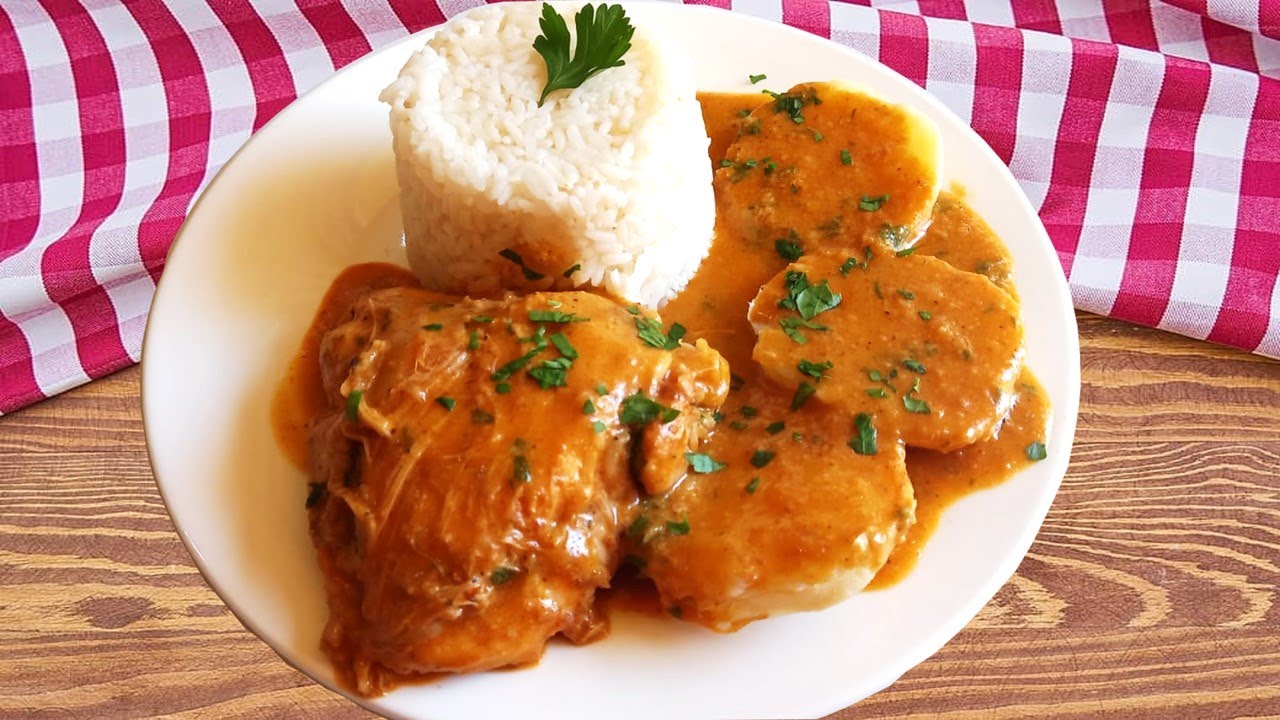 POLLO AL MANI EXTREMADAMENTE DELICIOSO - YouTube