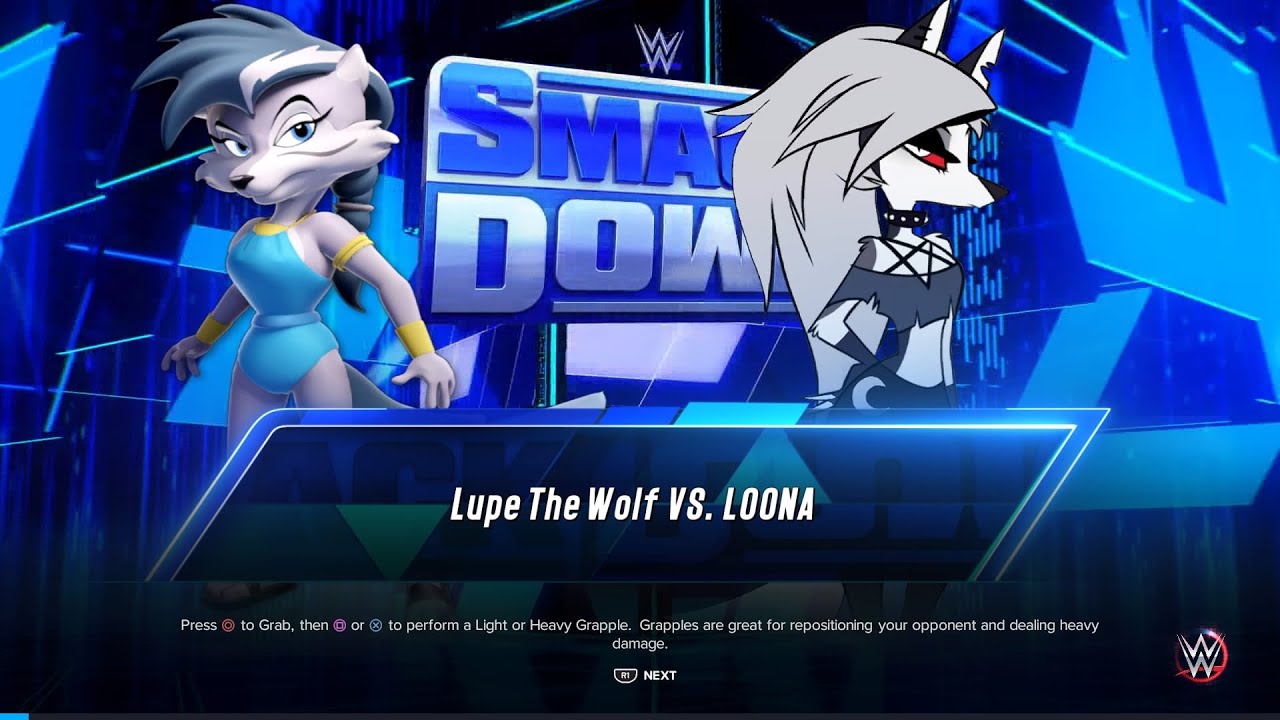 Season Preview (Via WWE 2K23): Lupe The Wolf (Sonic The Hedgehog) Vs ...