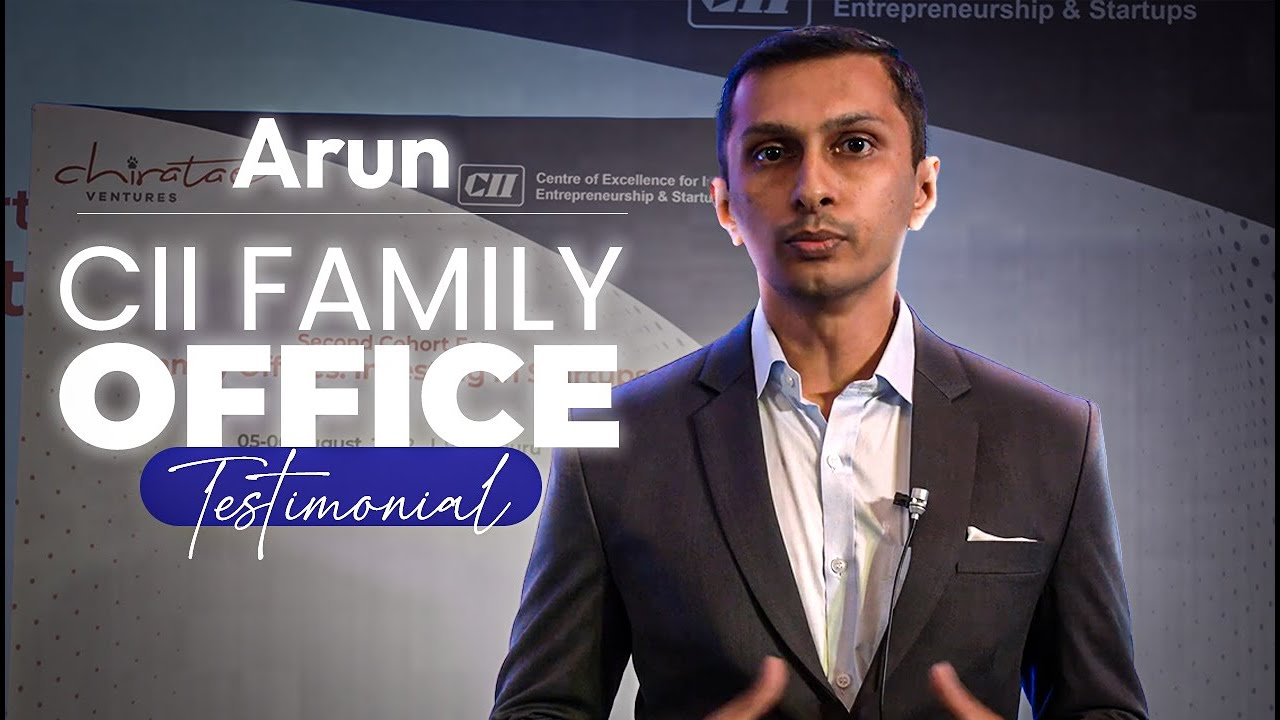 ARUN - Family Office Testimonial - YouTube