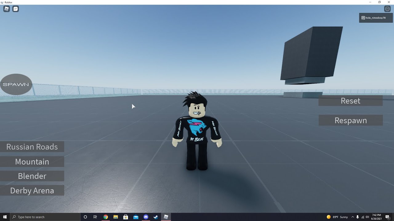 roblox gameplay (ft. kalen dlr) - YouTube