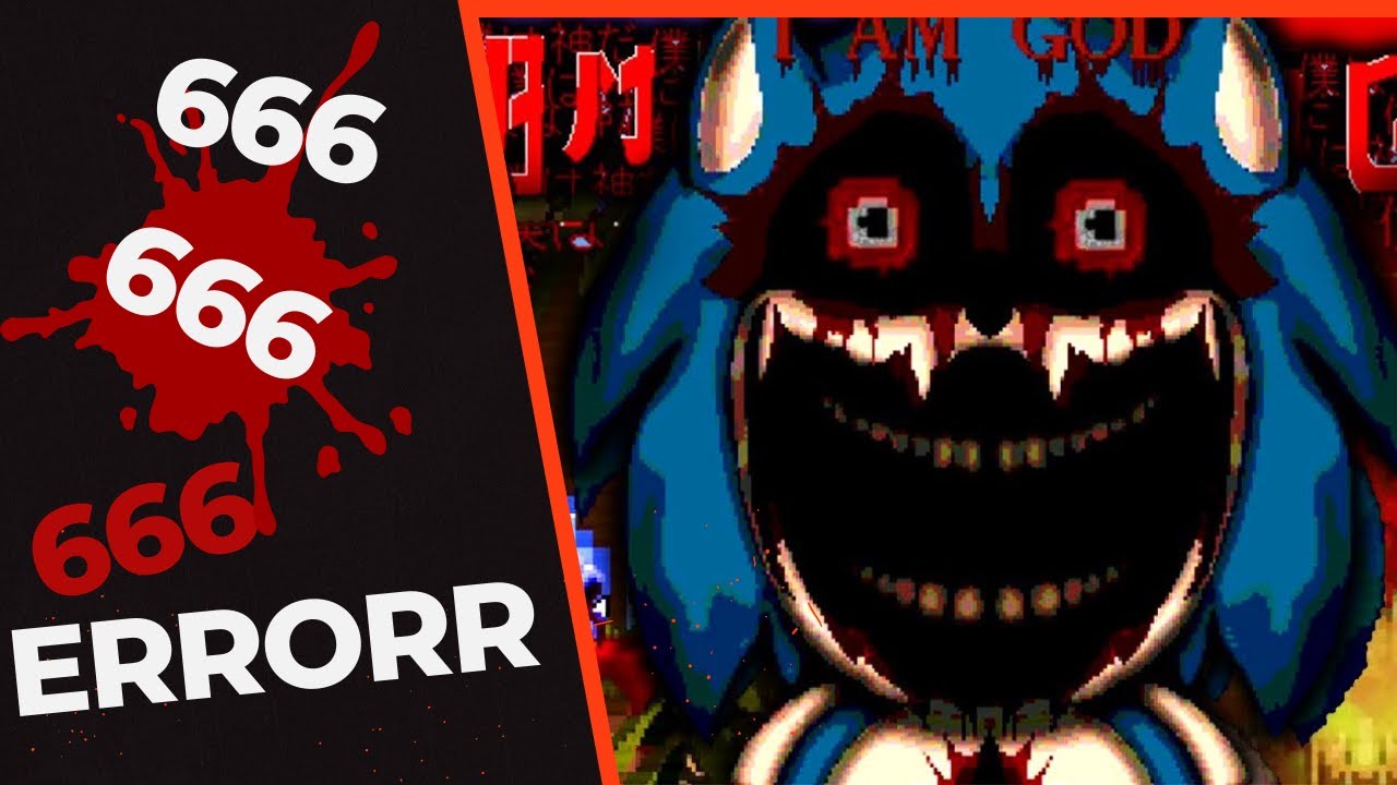 ERROR 666-Sonic.ERR ft.That'sSonic - YouTube