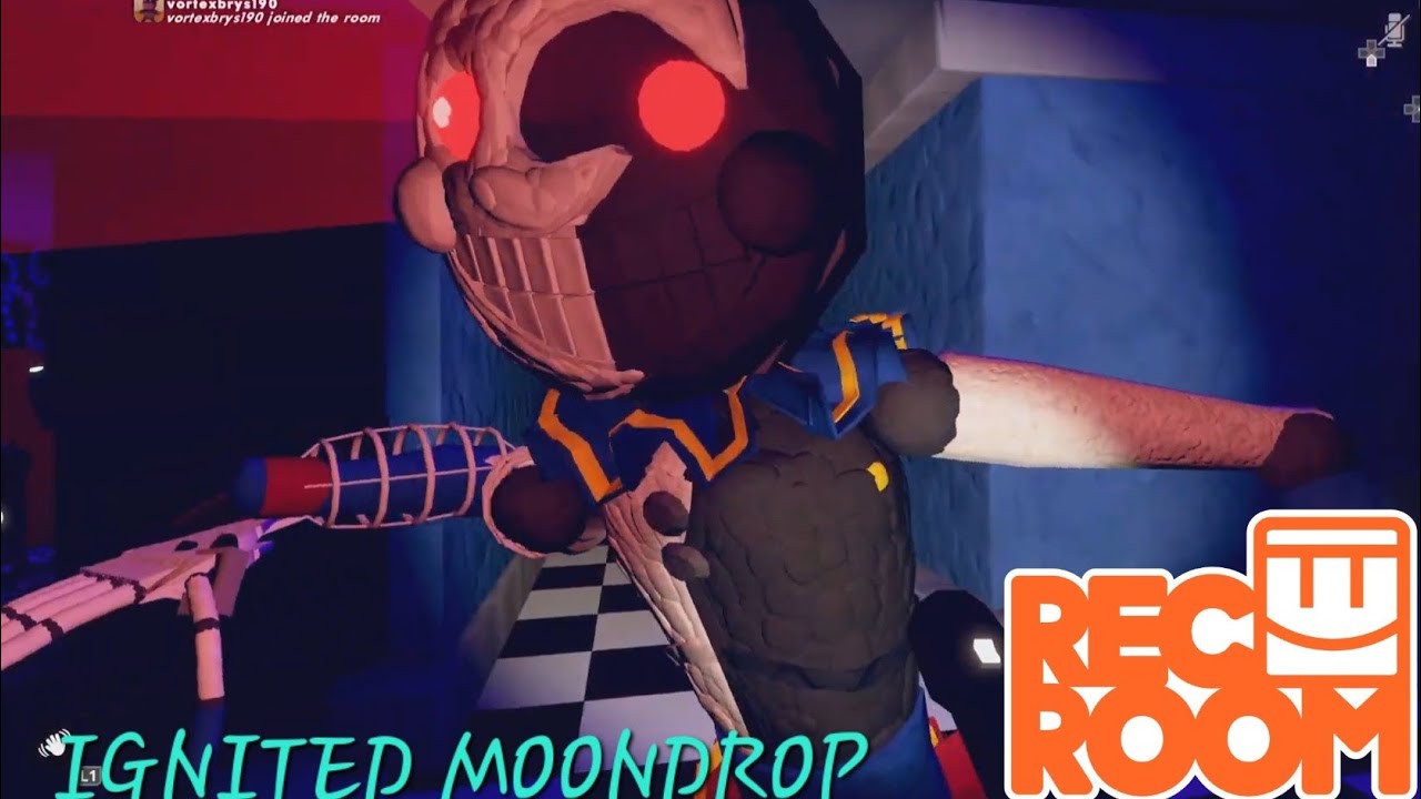 IGNITED MOONDROP + LIMINAL (Rec Room) - YouTube